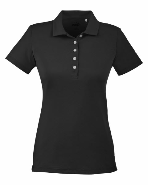 596921 Women's Puma Golf Fusion Polo Shirt
