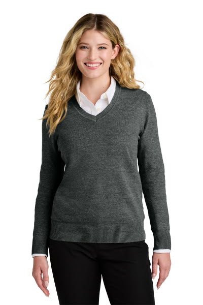 LSW2850 Ladies V Neck Sweater
